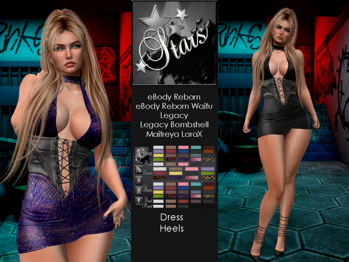 Second Life Marketplace Larax Outfit Anais